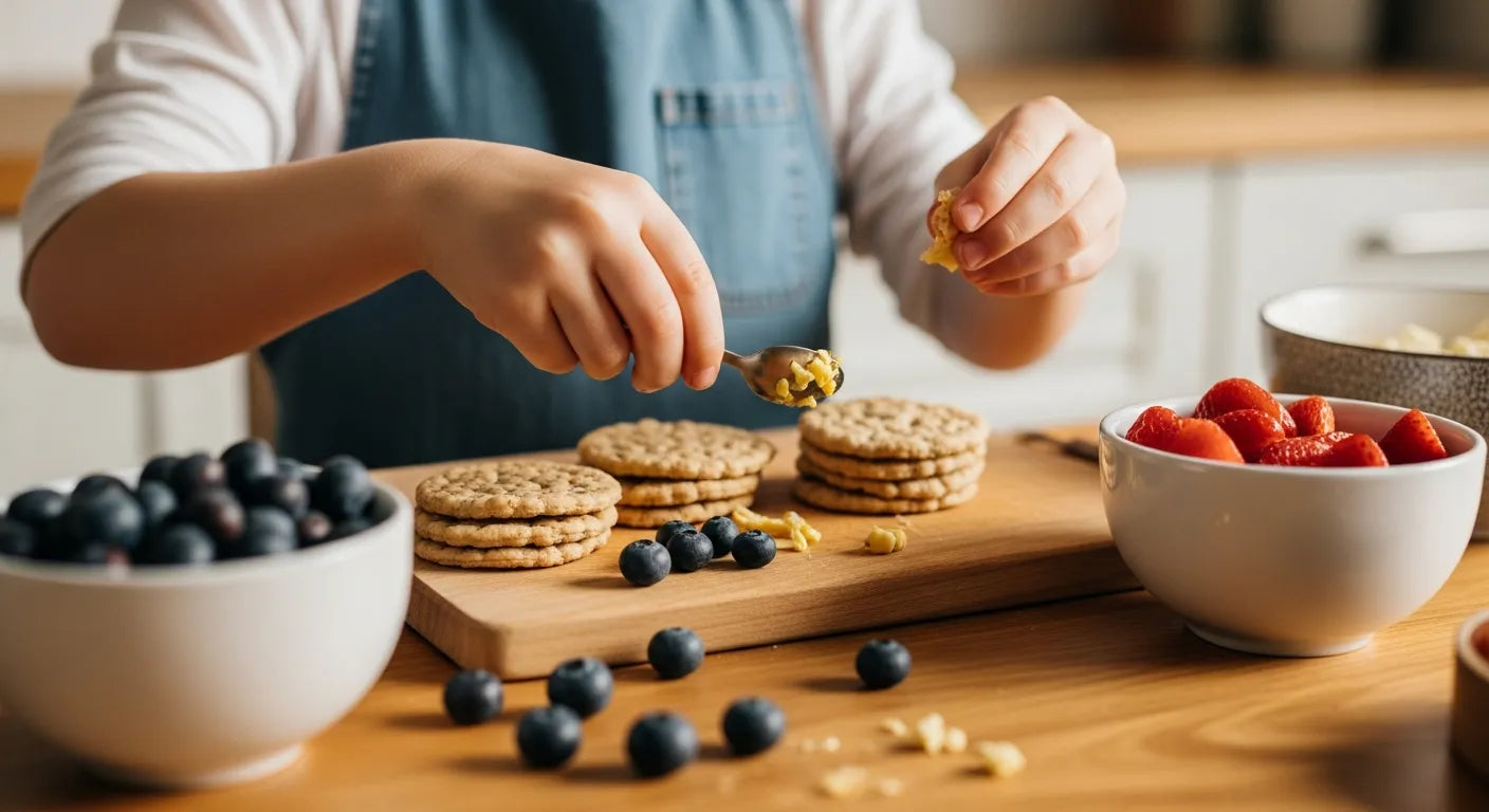 Quick & Healthy Snacks for Kids After School Fuel | I'm the Chef Too
