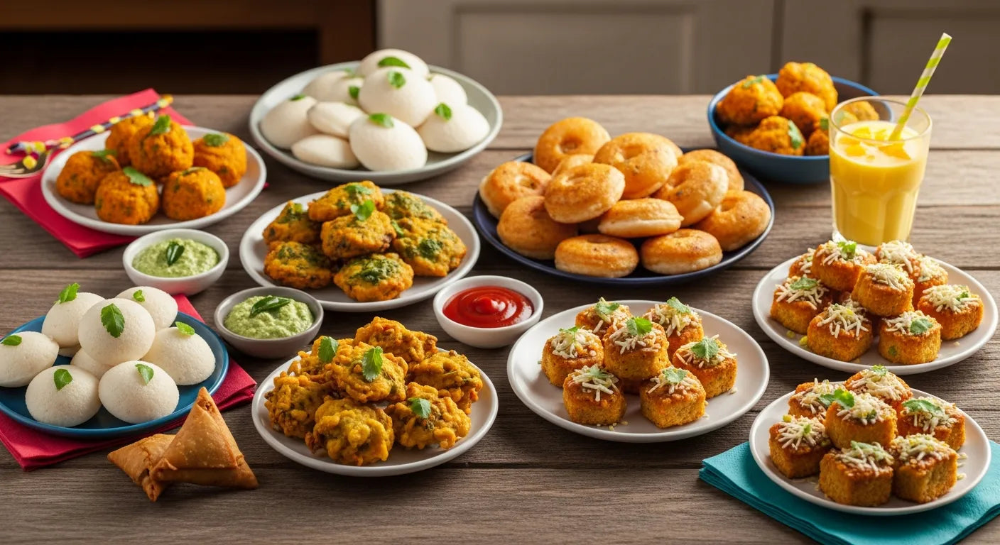 Quick Indian Snacks for Kids: Fun & Flavorful Bites | I'm the Chef Too