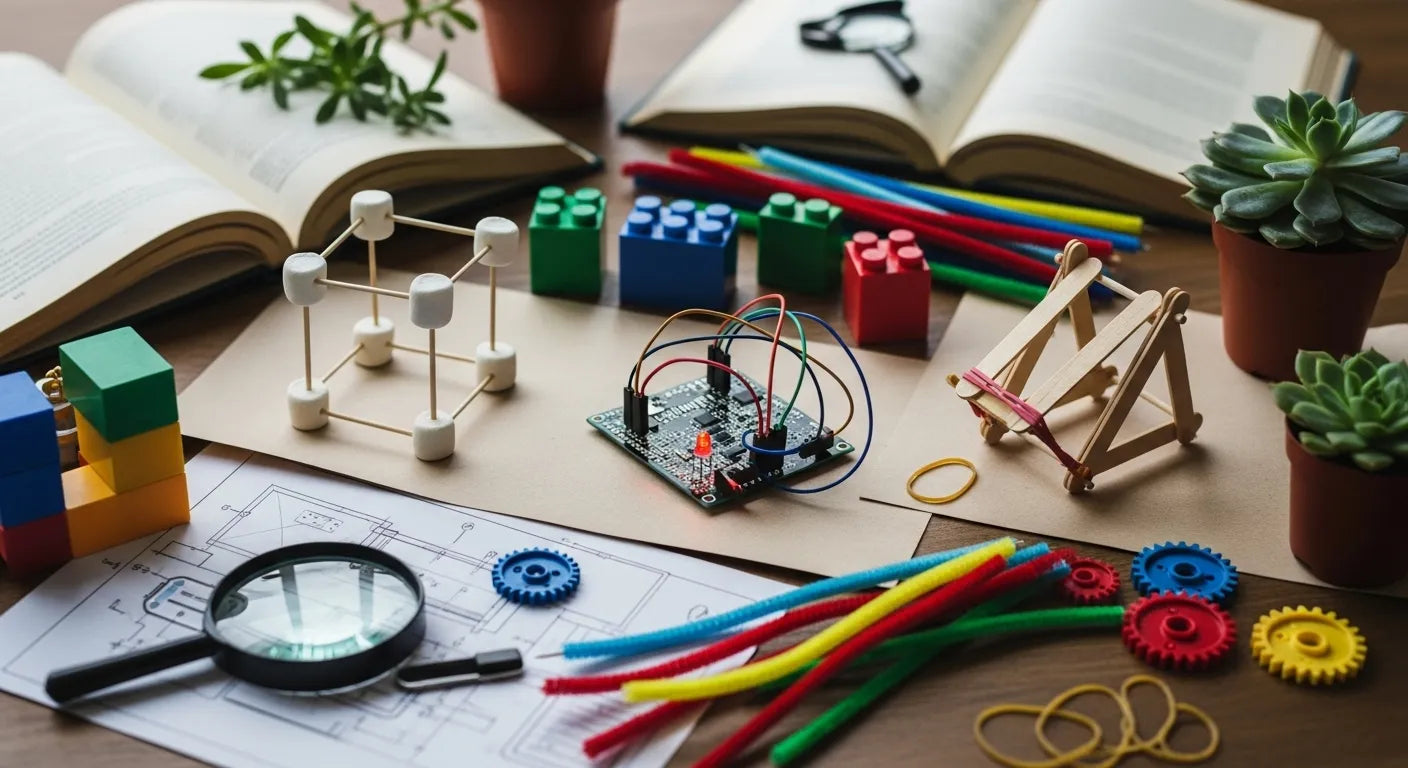 Quick STEM Challenges for Instant Learning Fun | I'm the Chef Too