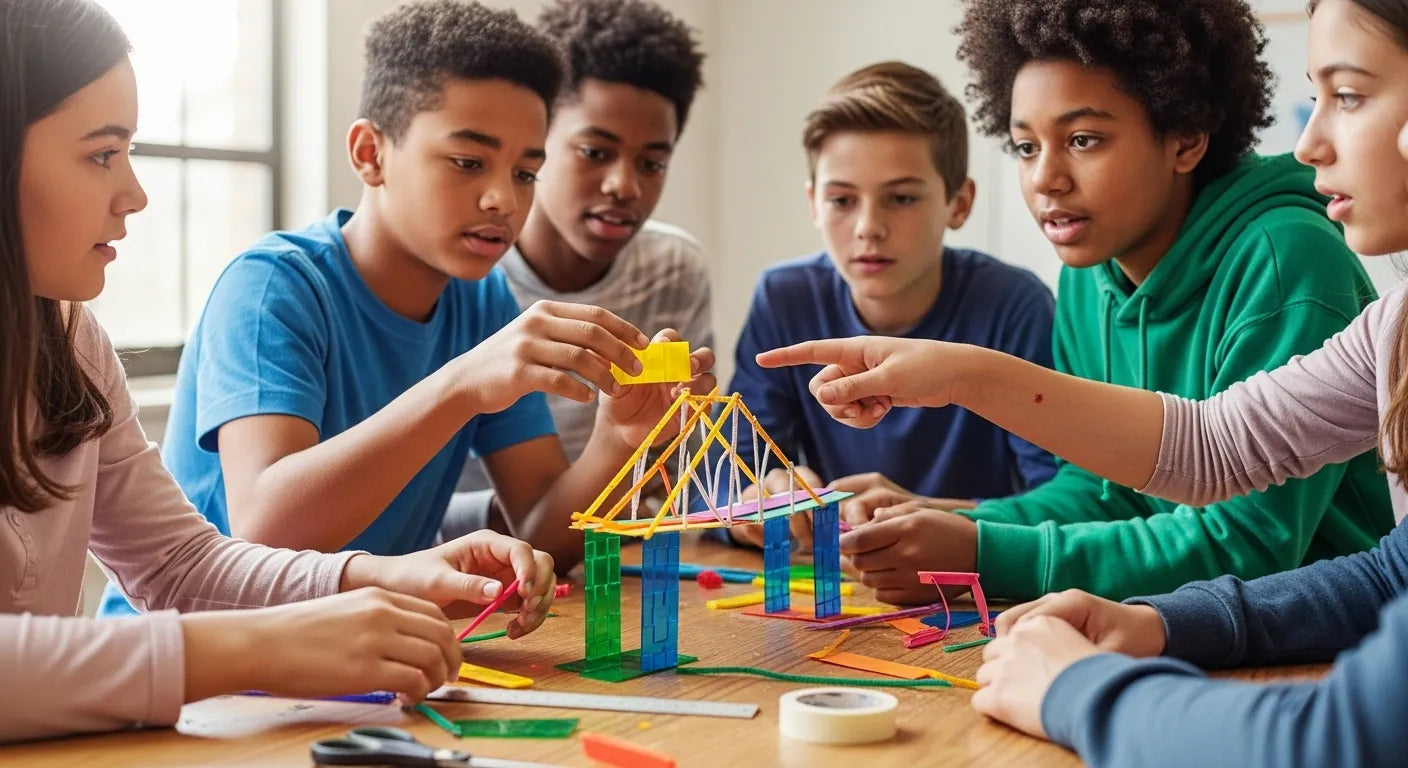 Rainbow Bridge STEM Challenge: Build & Learn with Color | I'm the Chef Too