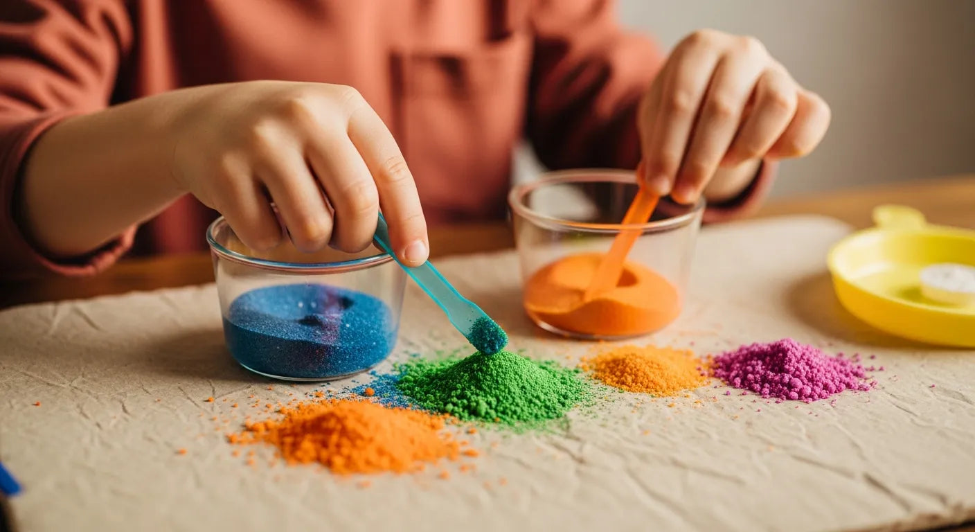 Rainbow Reactions: A Dazzling Color Experiment for Kids | I'm the Chef Too