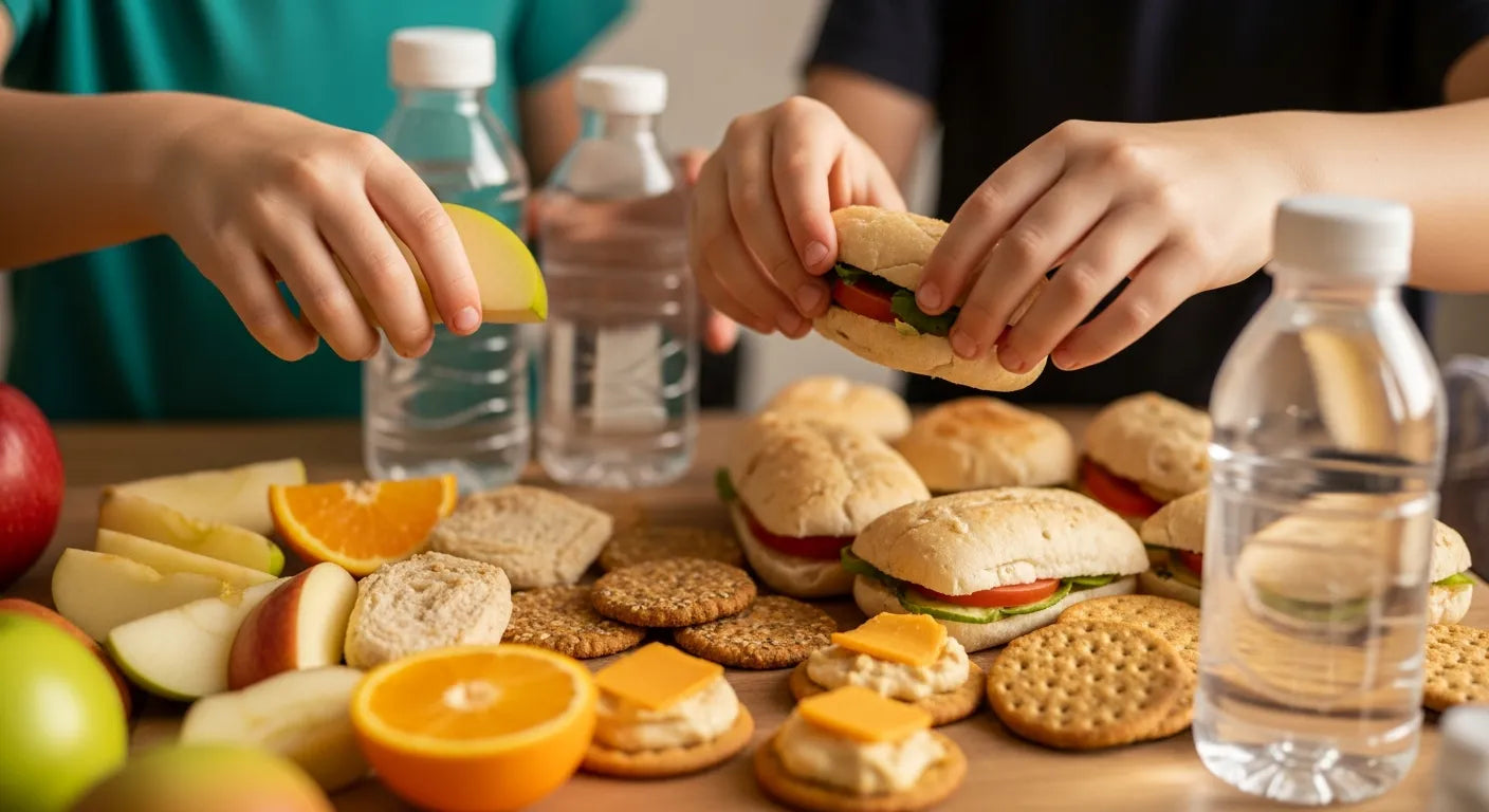 Recharge & Refuel: Best Post-Game Snacks for Kids | I'm the Chef Too
