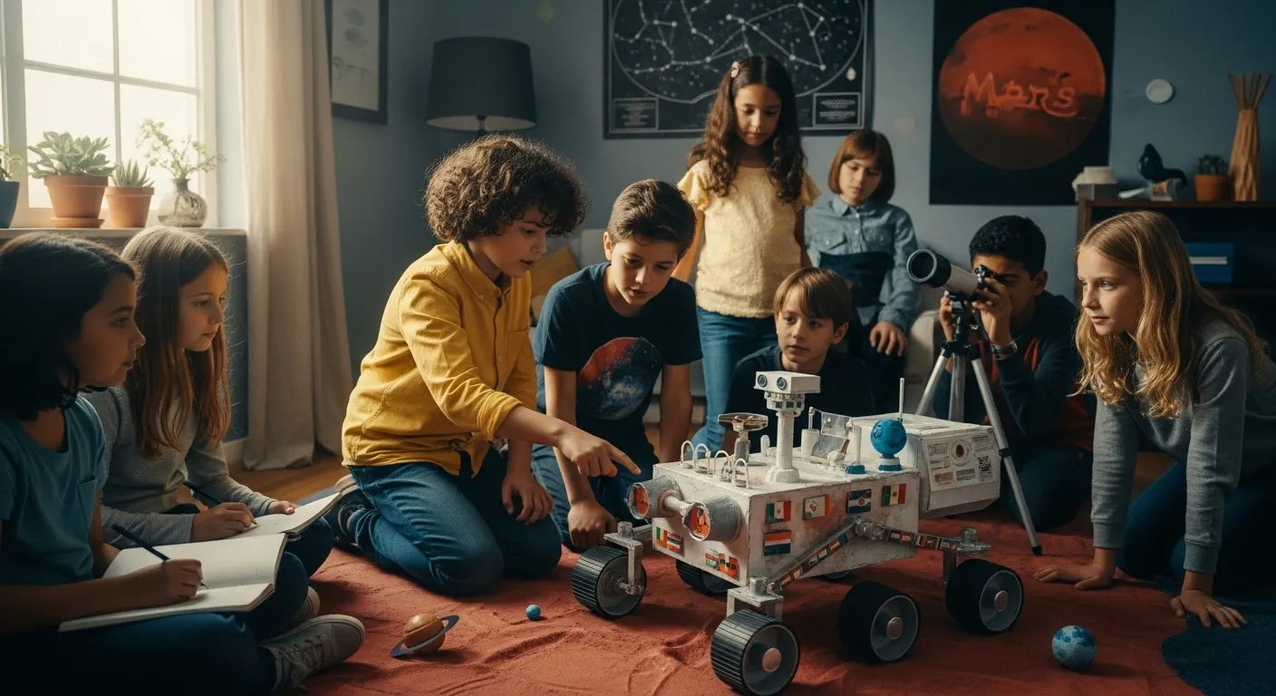Red Planet Adventures: Mars Craft for Kids | I'm the Chef Too