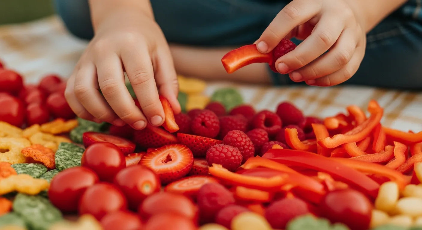 Red Snacks for Kids: A Vibrant World of Flavor and Fun | I'm the Chef Too