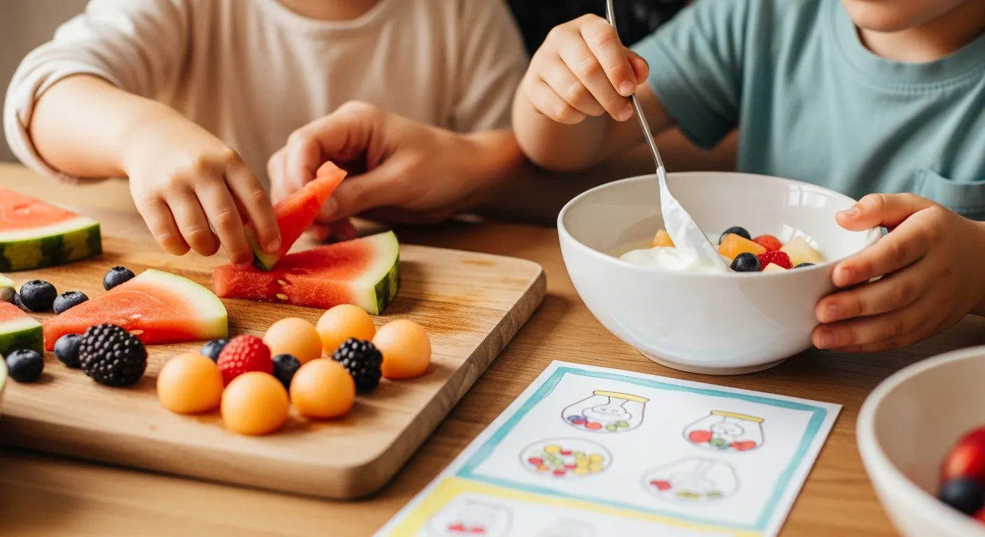 Refreshing Cold Snacks for Kids: Delicious Bites & Educational Delights ...