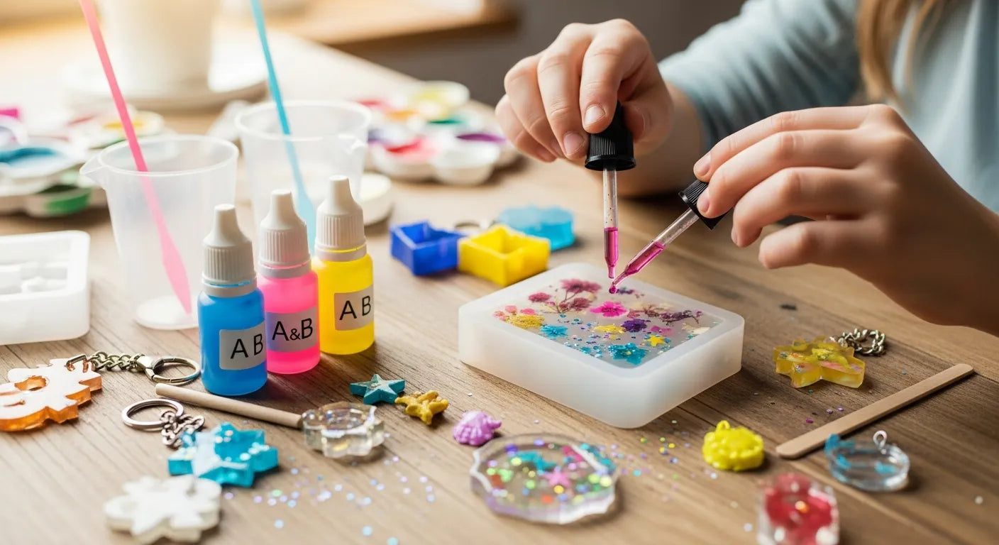Resin Crafts for Kids: Creative Adventures Await | I'm the Chef Too