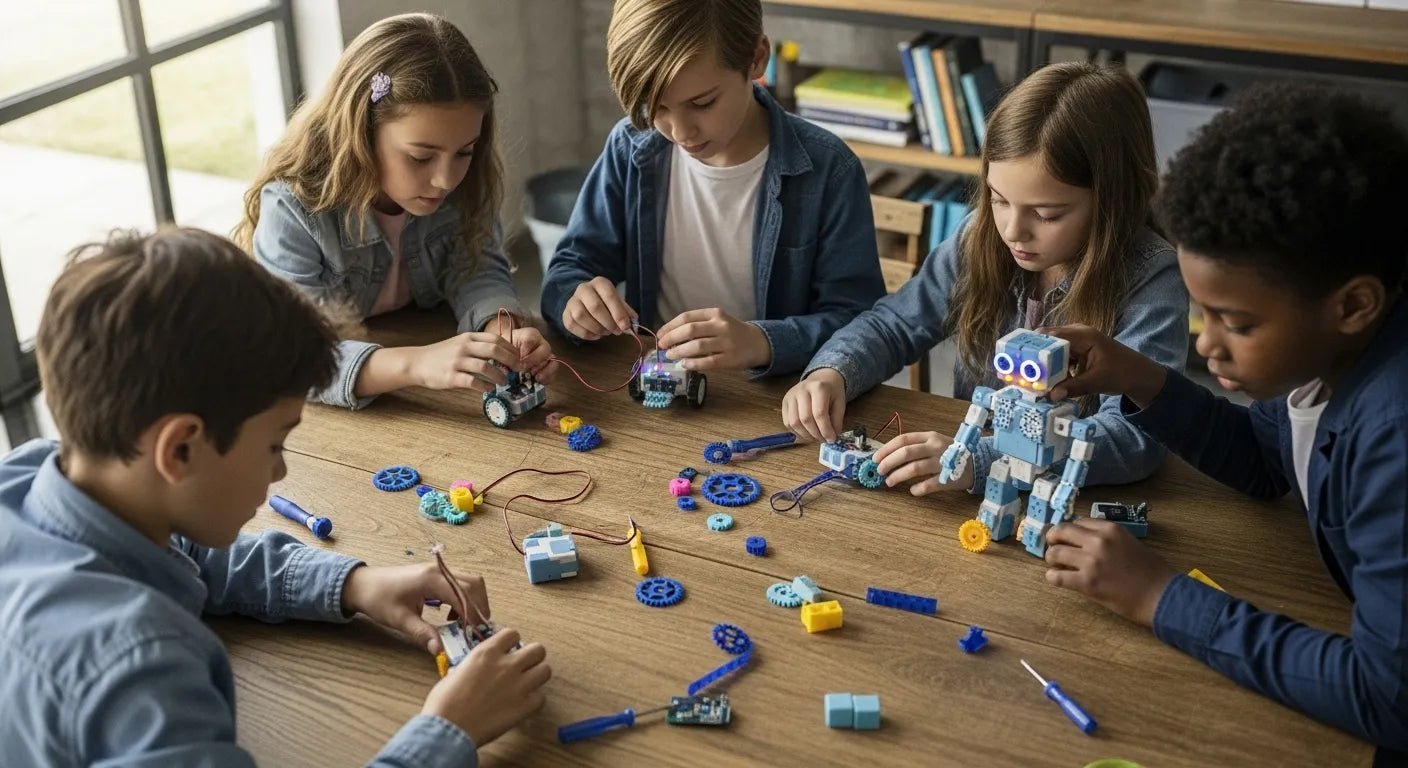 Robot Craft for Kids: Build & Learn with STEM Fun | I'm the Chef Too
