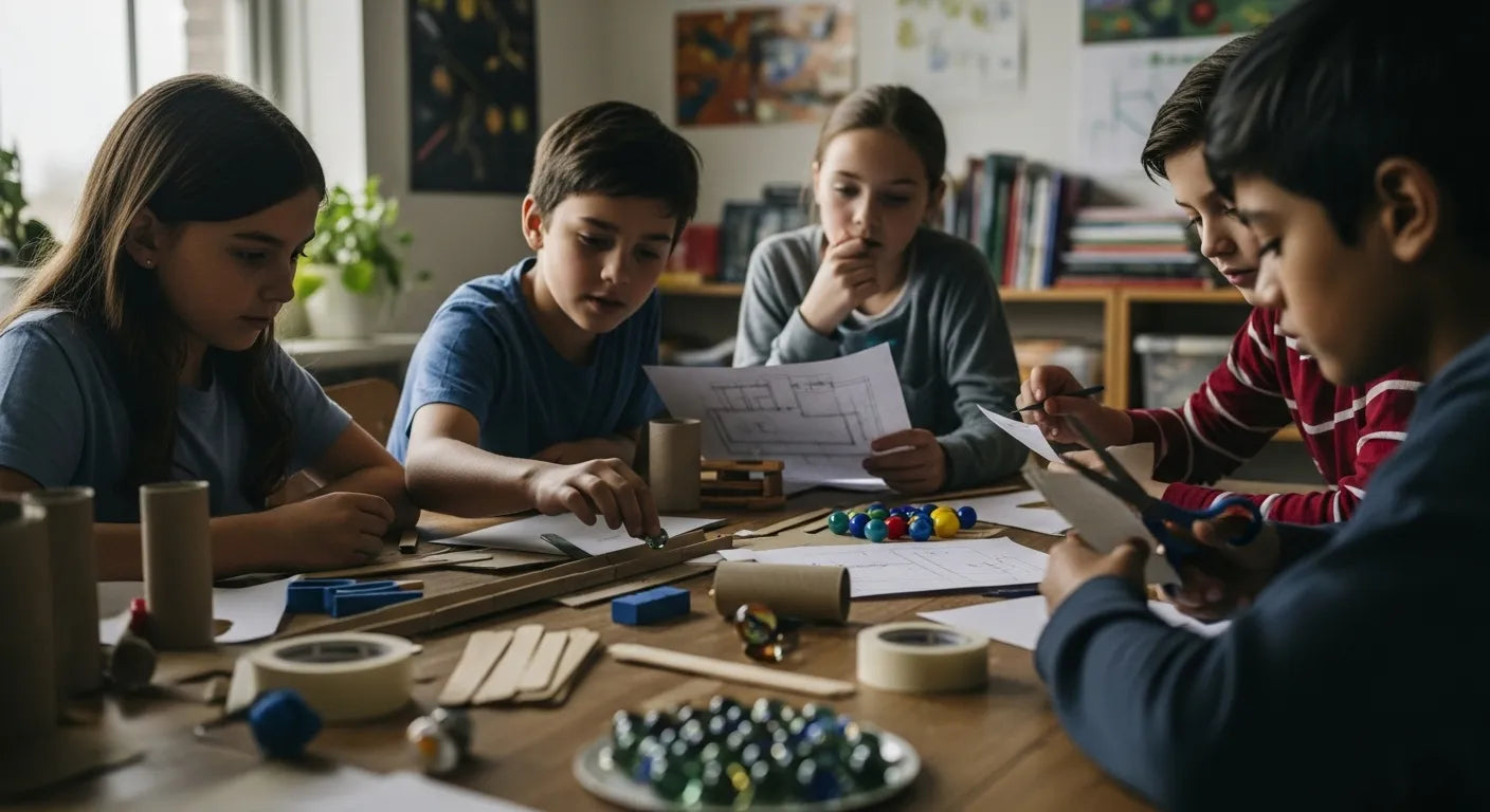 Rolling Fun: Your Marble STEM Challenge Guide | I'm the Chef Too