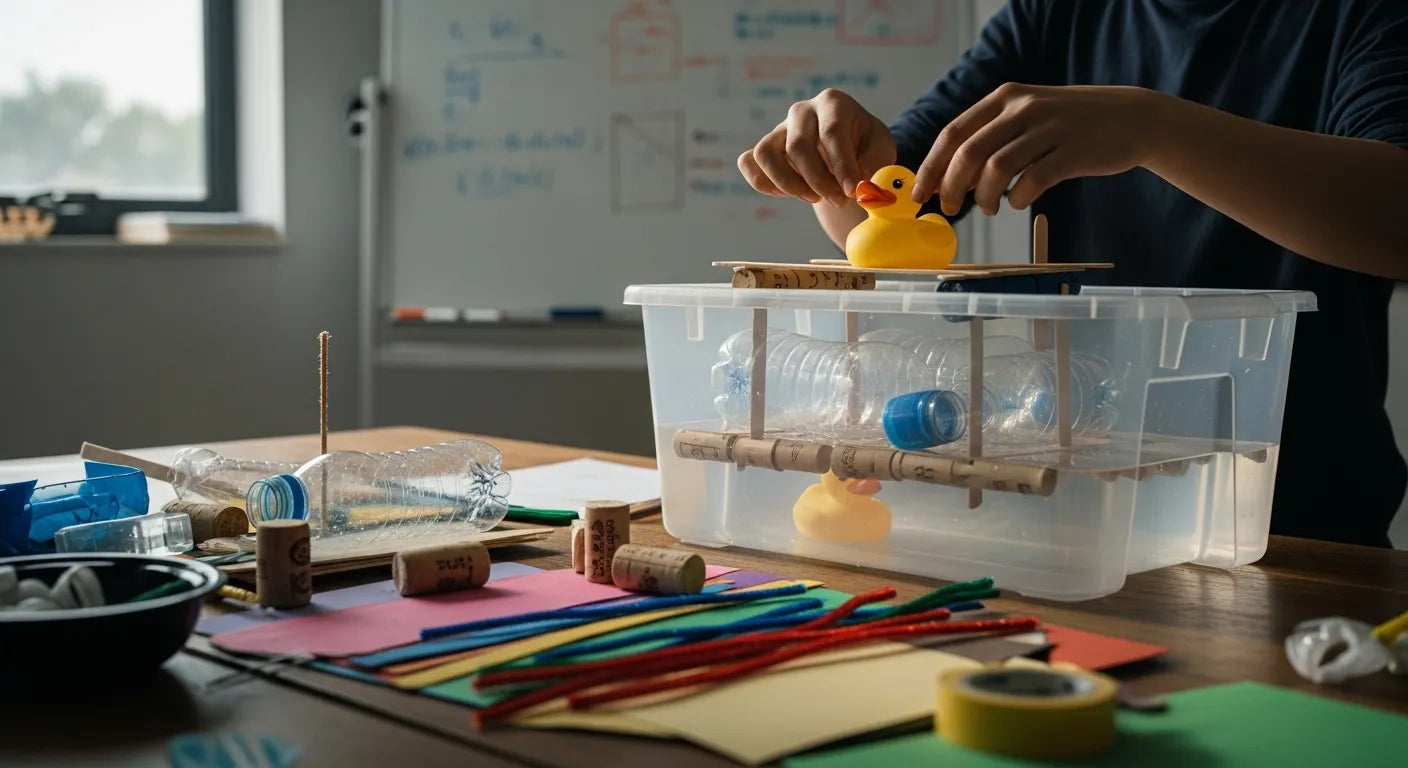 Rubber Duck STEM Challenges: Fun Floats to Future Engineers | I'm the ...