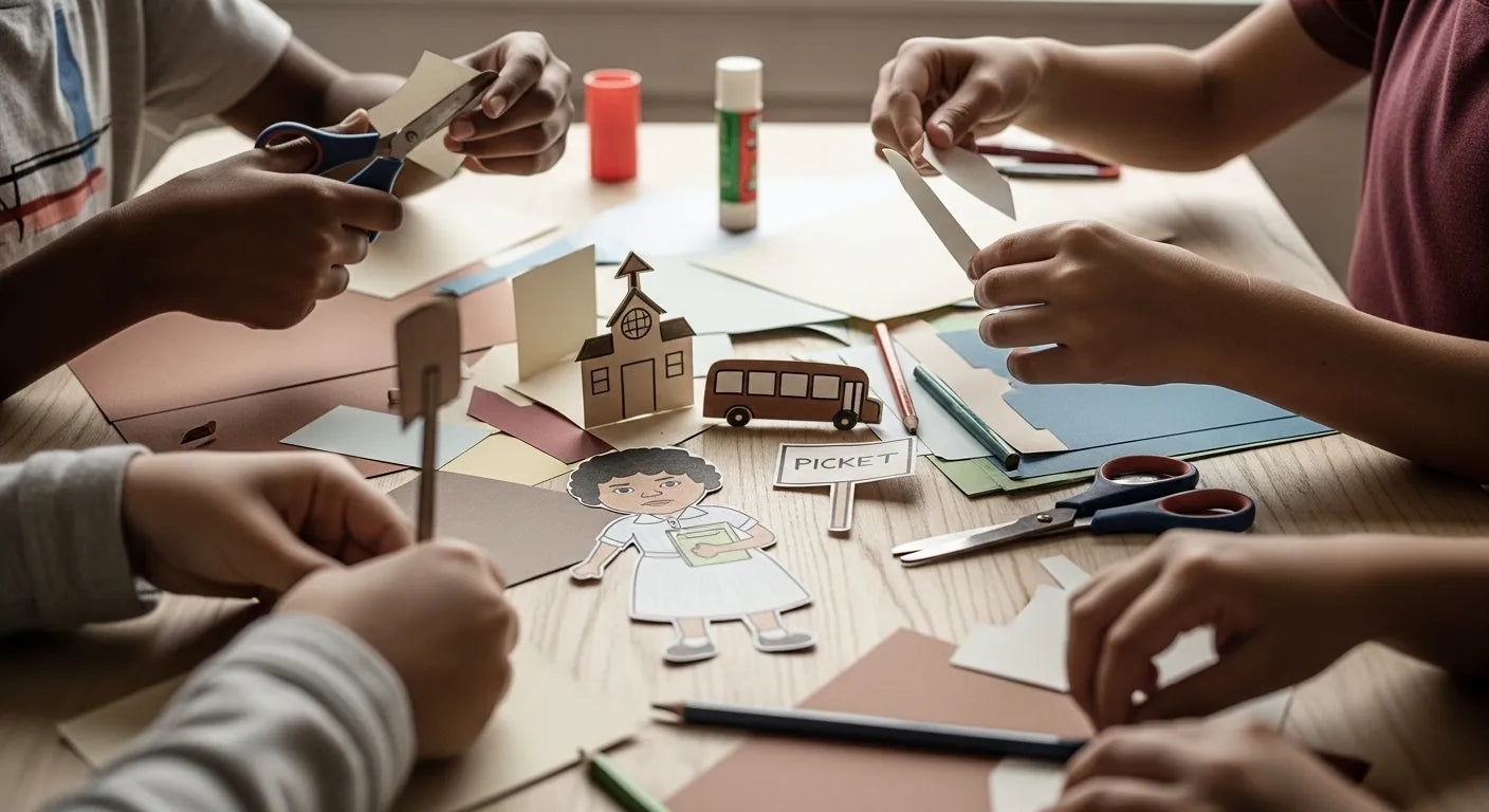 Ruby Bridges Craft for Kids: Inspiring Bravery Through Hands-On ...