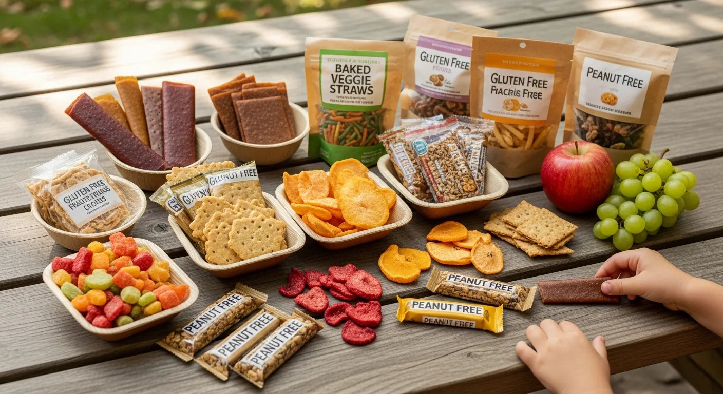 Safe & Delicious Peanut-Free Snacks for Kids | I'm the Chef Too