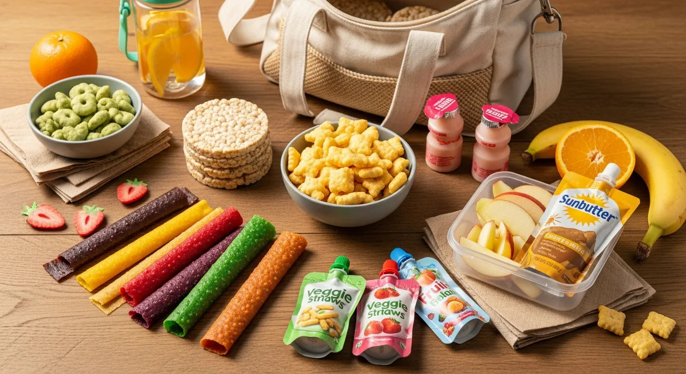 Safe & Scrumptious: No Nut Snacks for Kids | I'm the Chef Too