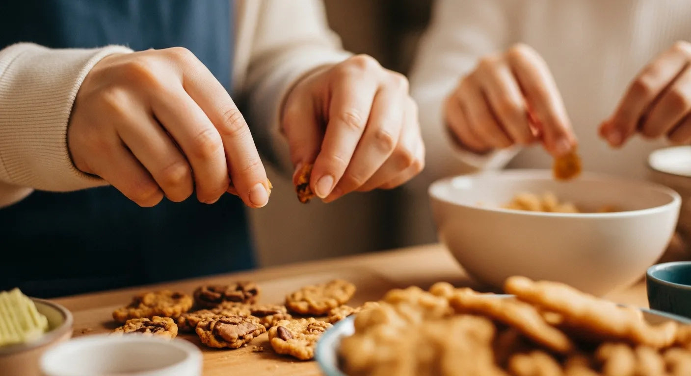 Safe & Scrumptious Peanut-Free Snacks for Kids | I'm the Chef Too