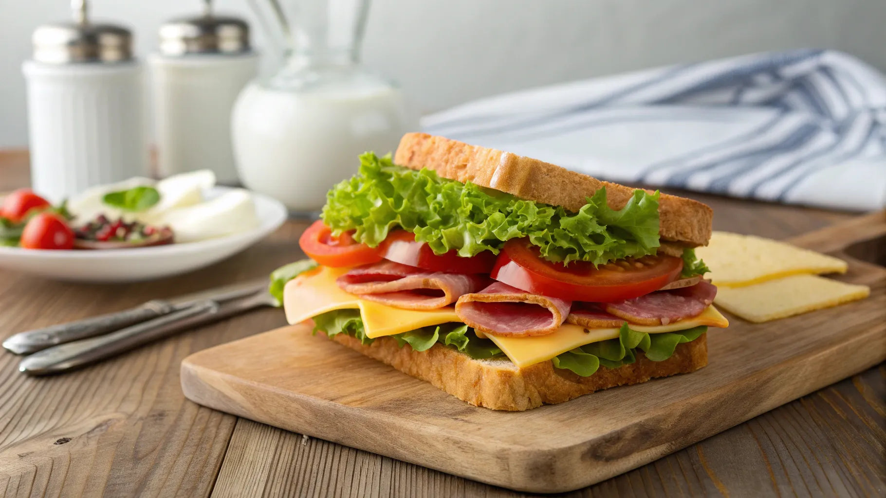 Sandwich Superstars: Easy Lunch Sandwich Recipes for Kids That Spark ...