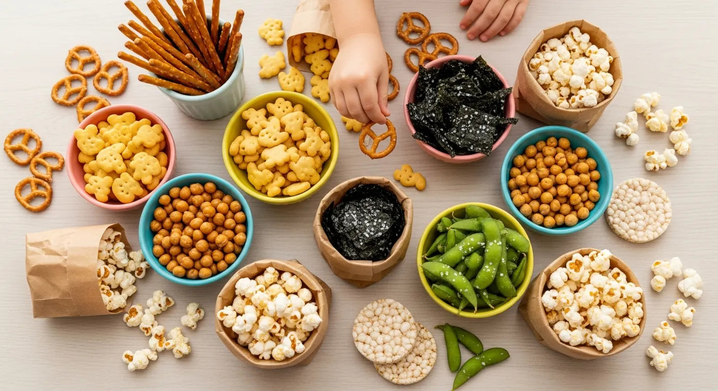 Savory & Satisfying Salty Snacks for Kids: Smart Choices for Growing ...