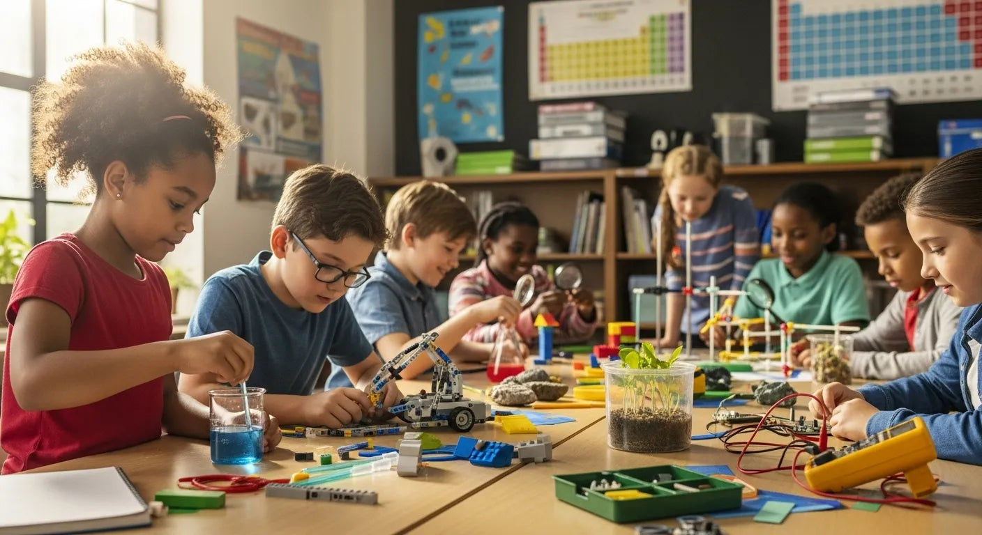 Science STEM Projects: Fueling Young Minds with Fun | I'm the Chef Too
