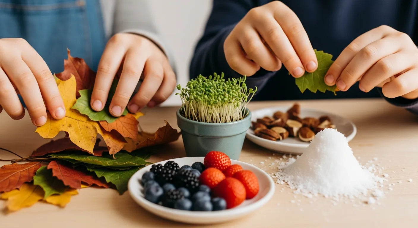 Seasons Experiment Fun for Kids: Discovering Earth's Amazing Cycles | I ...