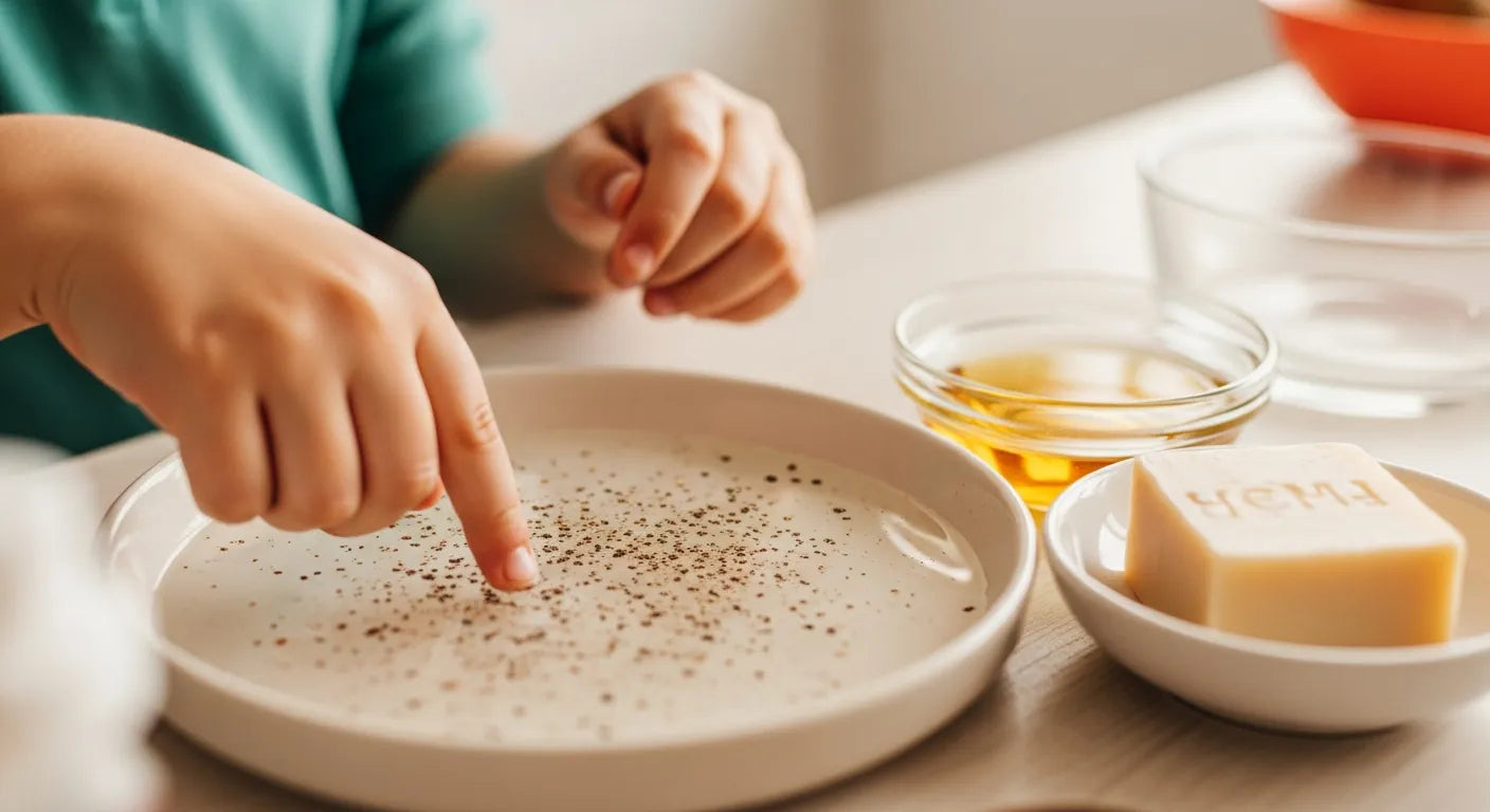 See Germs Go: Engaging Germs Experiment for Kids | I'm the Chef Too