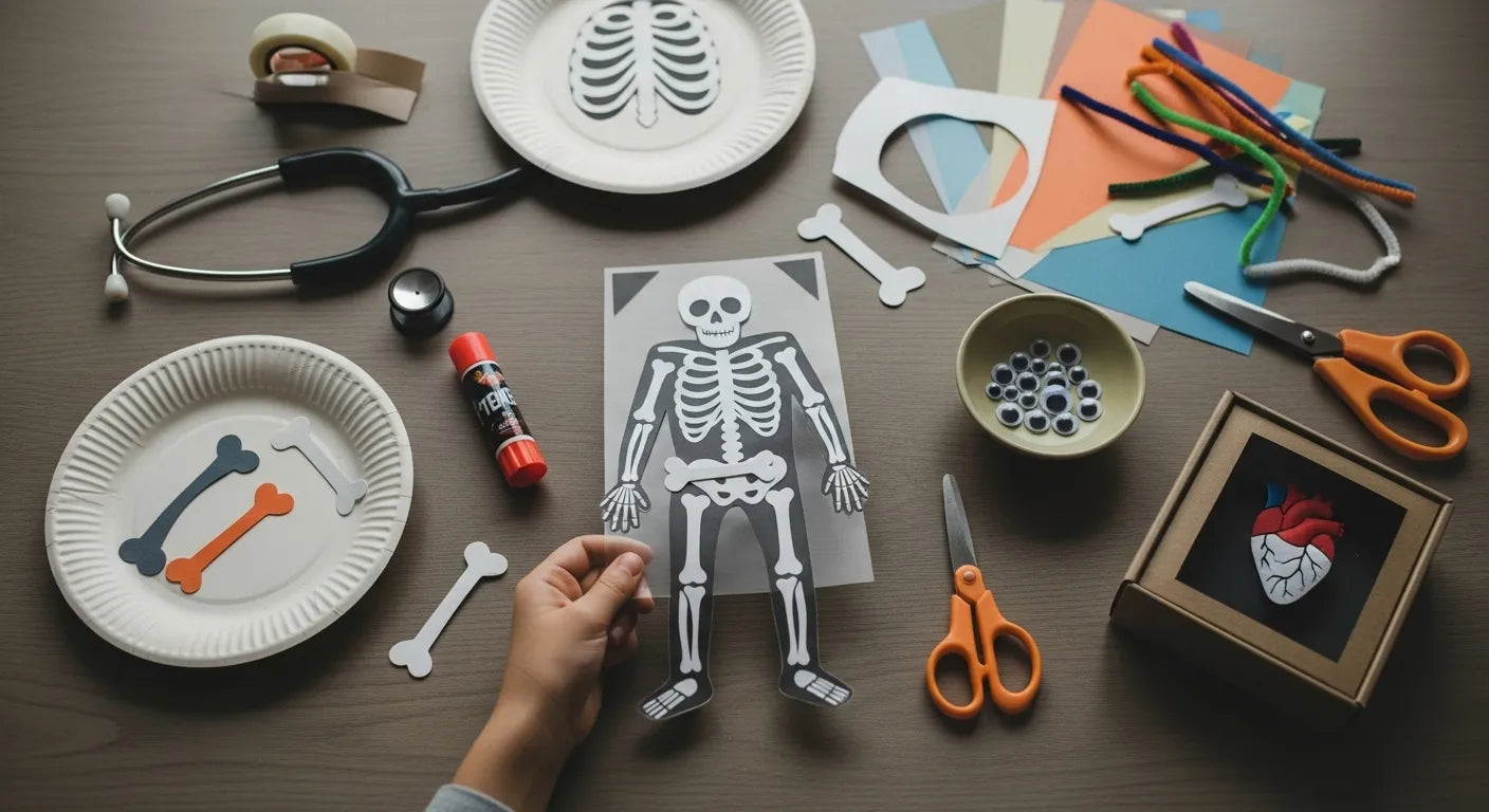 See What's Inside: Fun X-Ray Craft Ideas for Kids | I'm the Chef Too