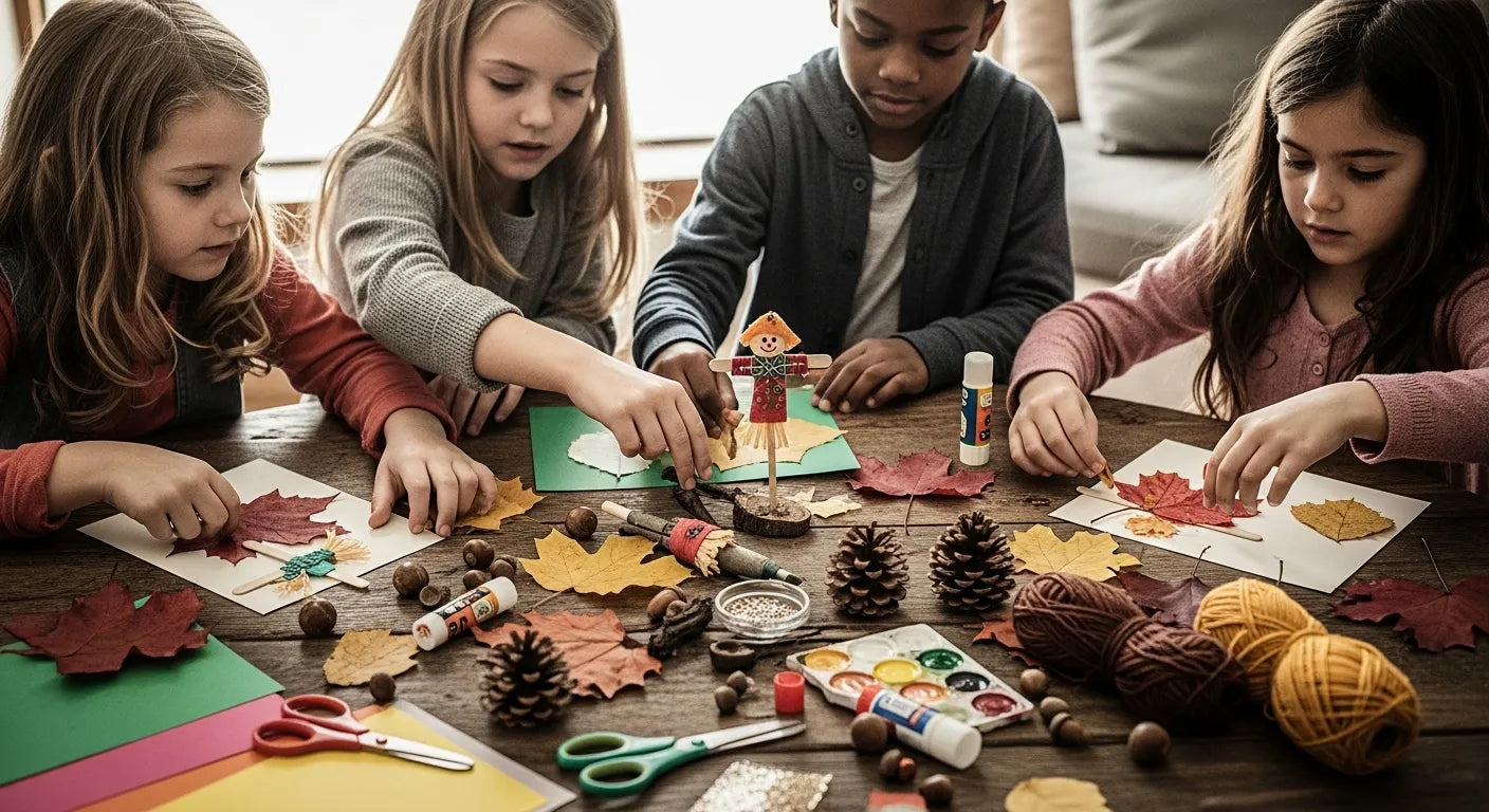September Crafts for Kids: Sparking Fall Creativity | I'm the Chef Too