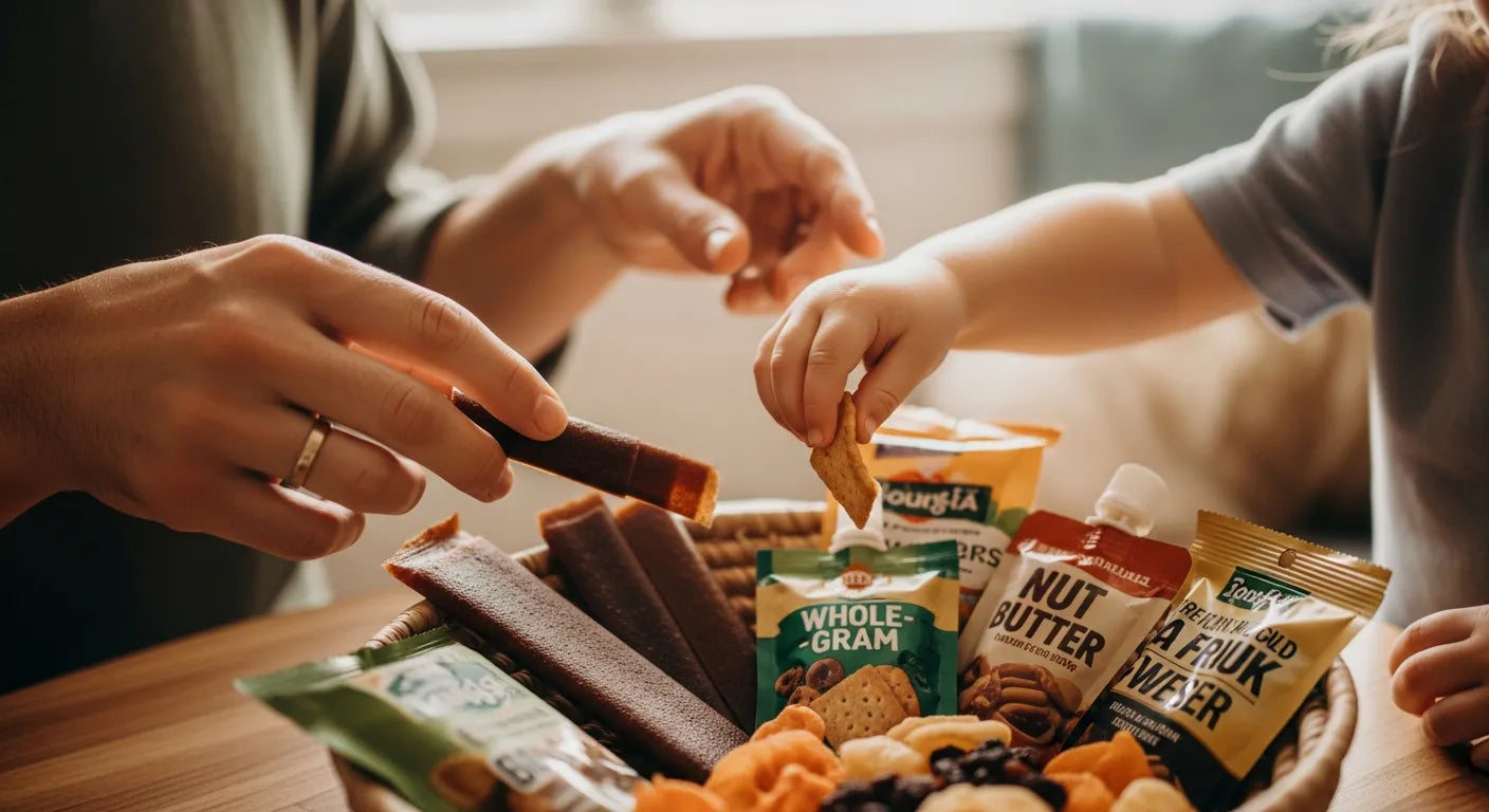 Shelf Stable Healthy Snacks for Kids: Busy Parent's Guide | I'm the ...
