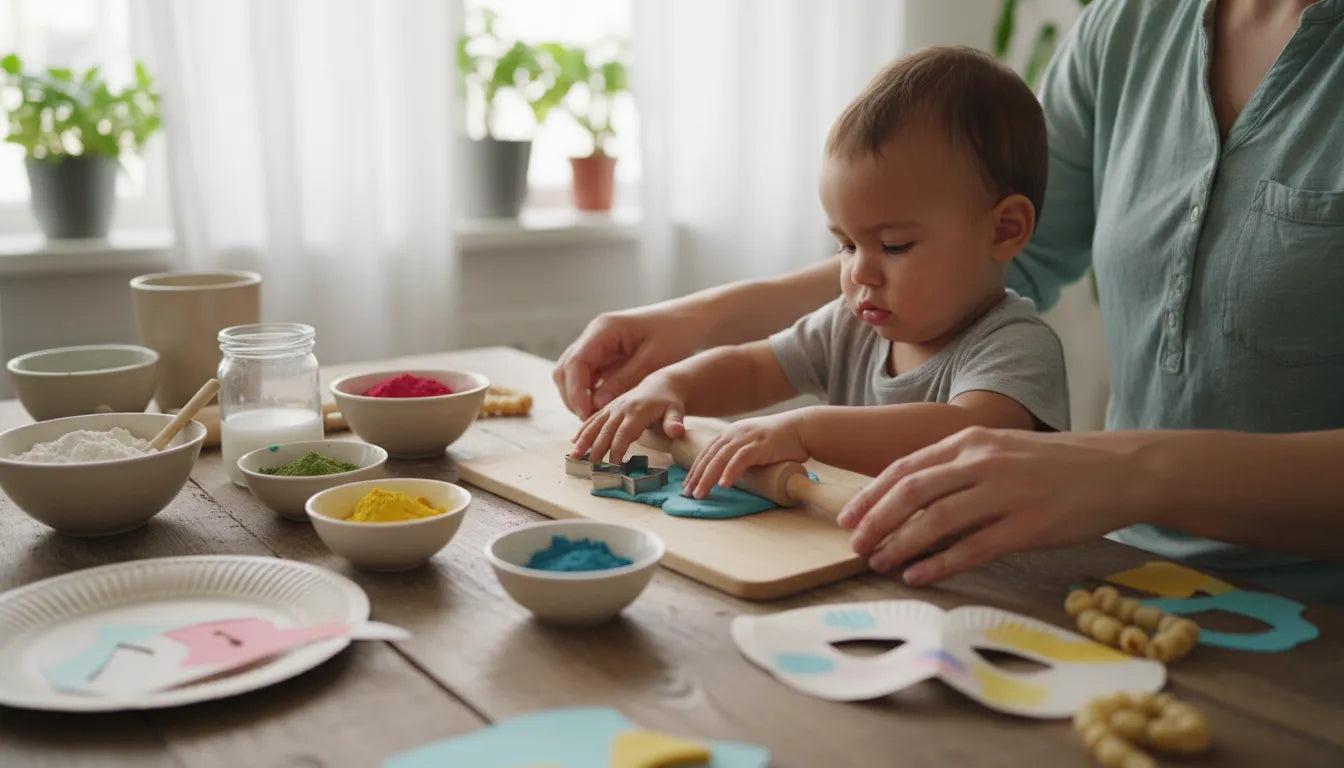 Simple and Easy Toddler Arts and Crafts for Home Fun | I'm the Chef Too