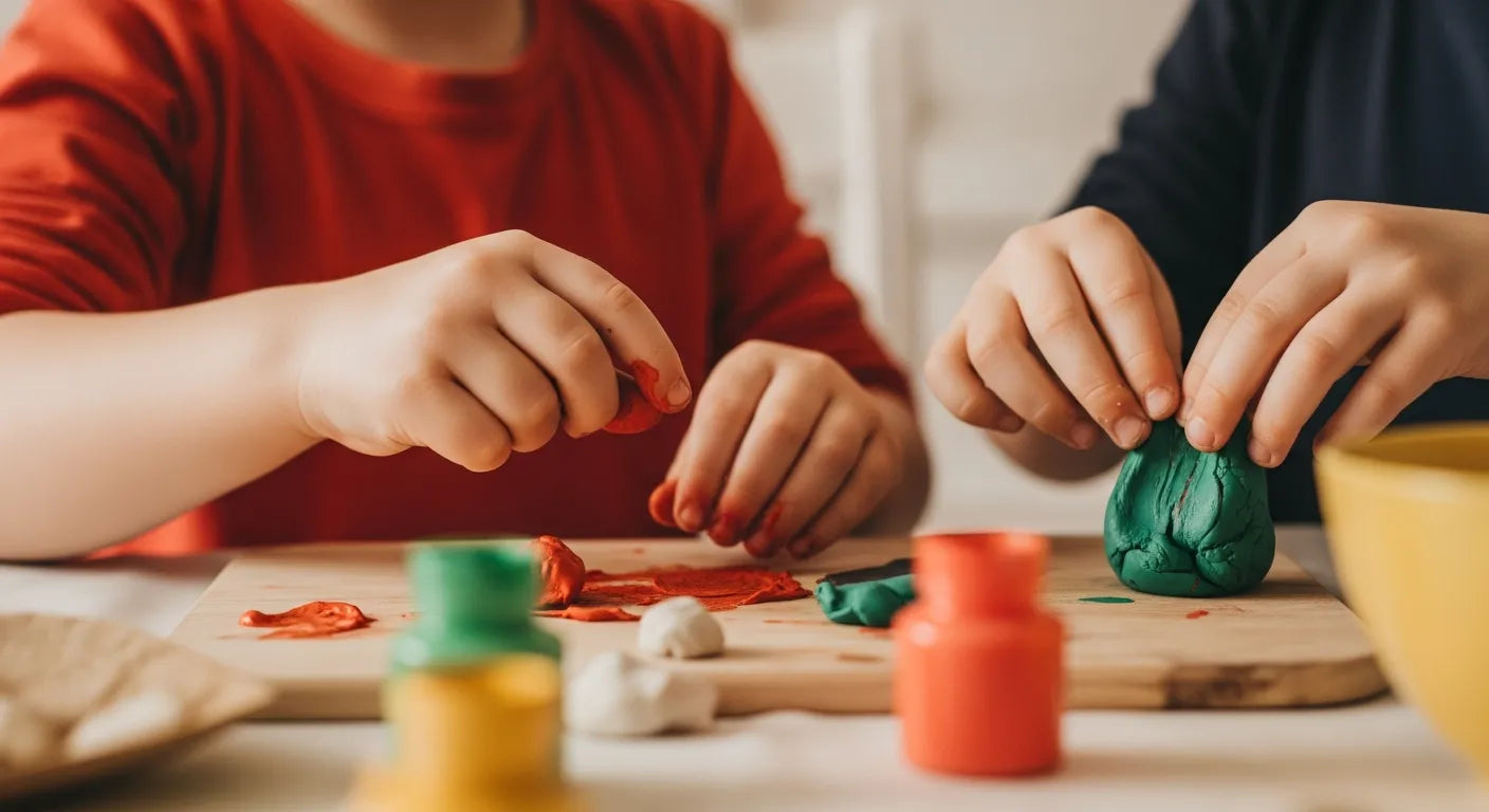 Simple and Fun: Easy Art Project for Kids Ideas | I'm the Chef Too