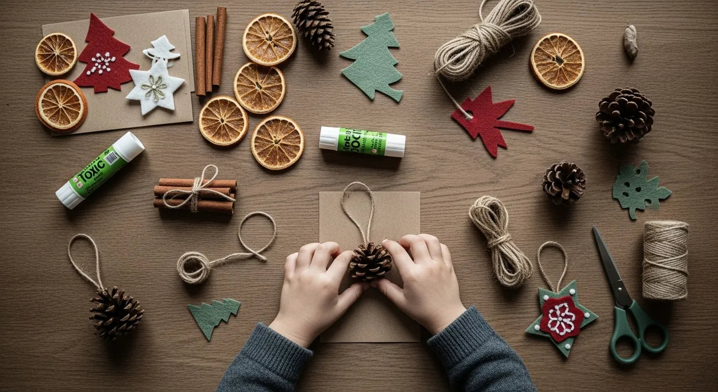 Simple Christmas Craft Ideas for Kids: Festive Fun & Learning | I'm the ...