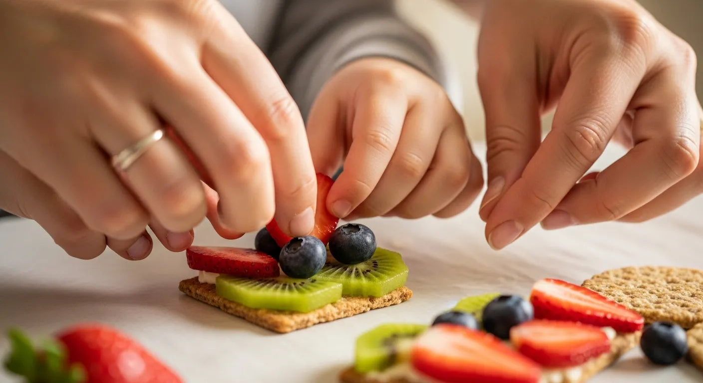 Simple & Delicious: How to Make Healthy Snacks for Kids | I'm the Chef Too