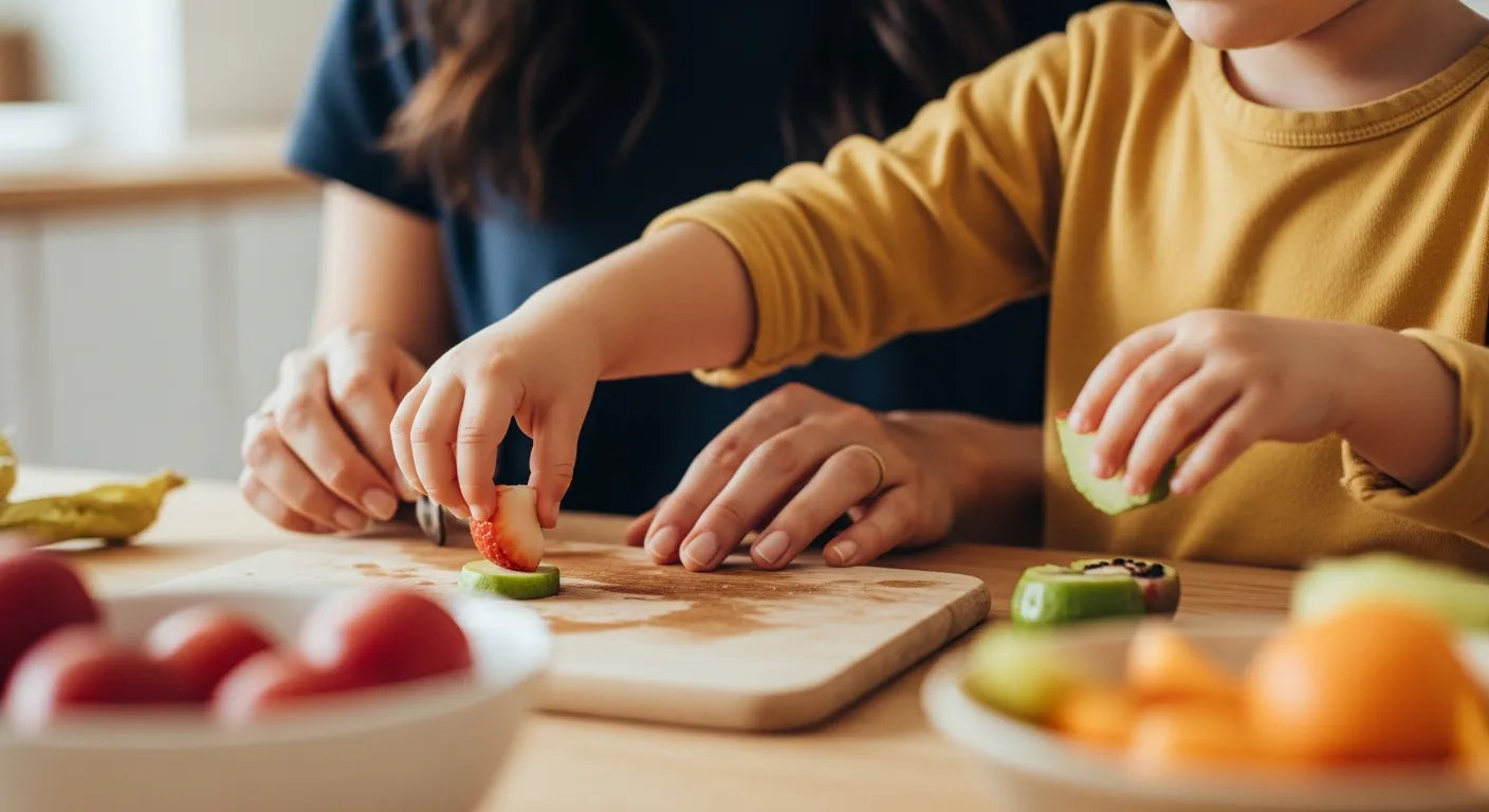 Simple & Delicious Unprocessed Kids Snacks | I'm the Chef Too