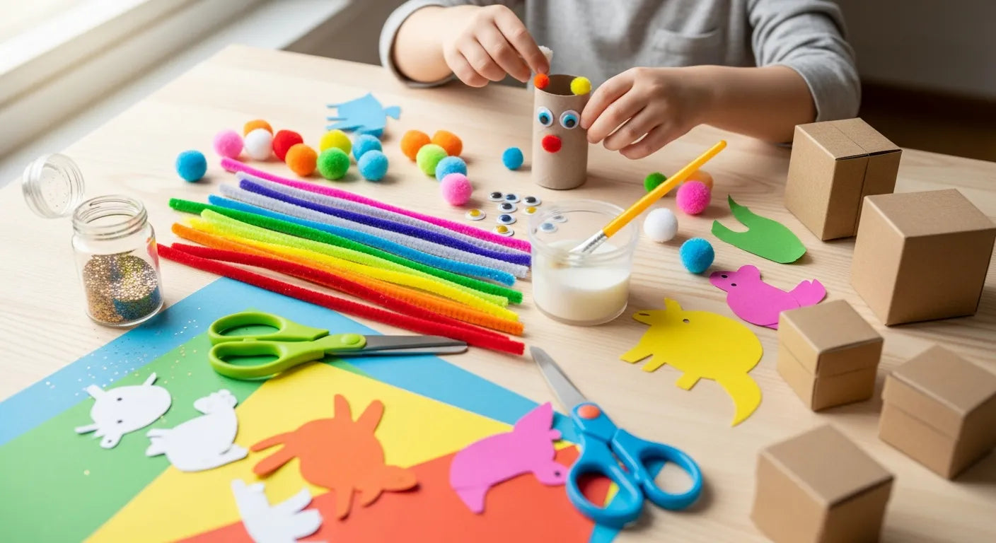 Simple DIY Crafts for Kids: Spark Creativity Easily | I'm the Chef Too