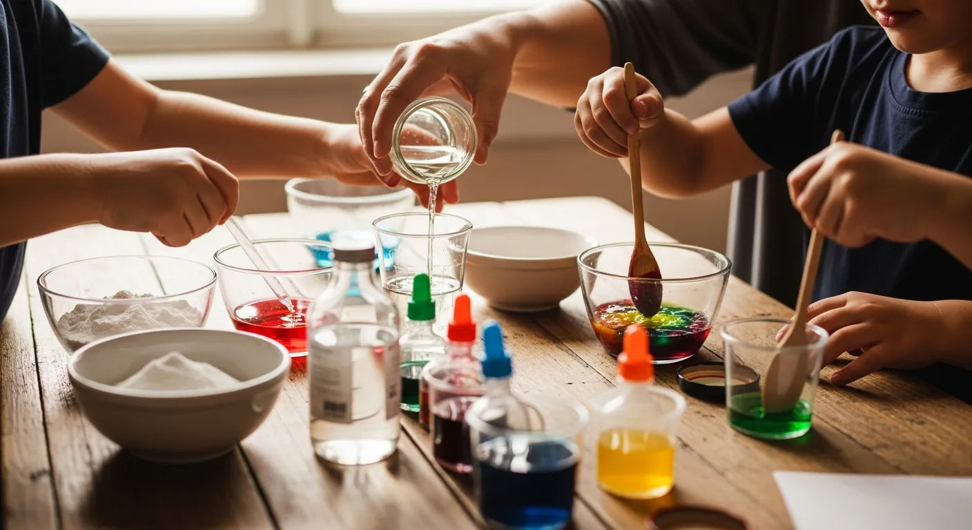Simple Easy Science Experiments for Kids: Fun at Home! | I'm the Chef Too