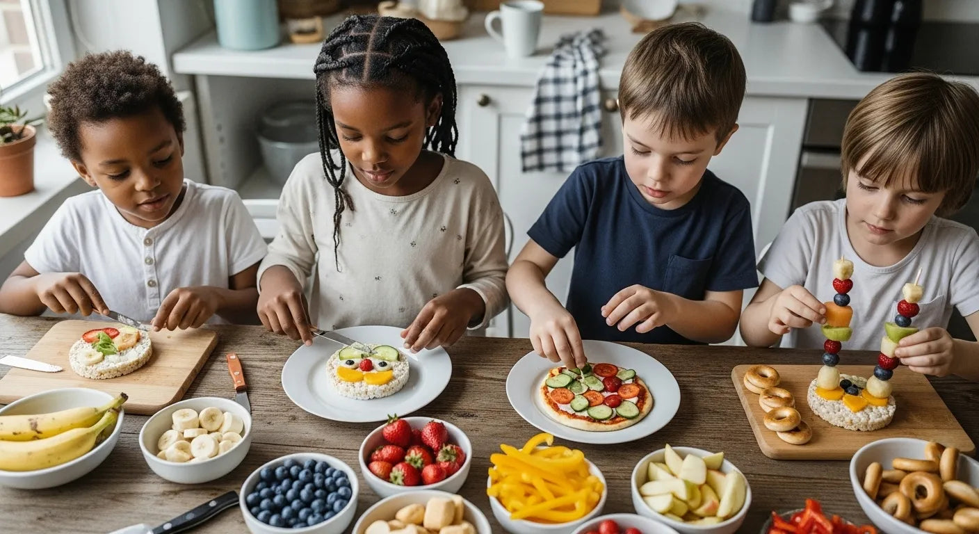 Simple Food Crafts for Kids: Spark Joy & Learning | I'm the Chef Too