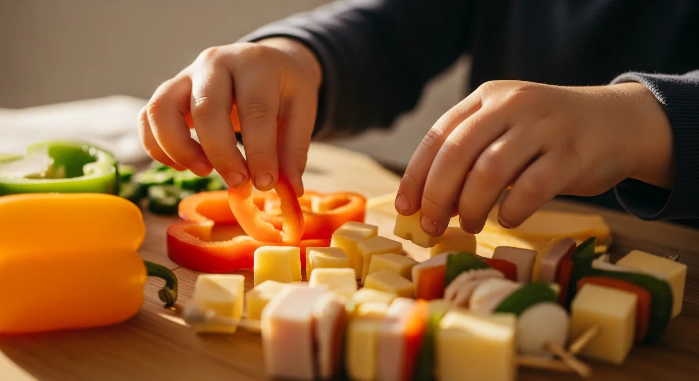 Simple High Protein Kids Lunch Ideas Your Family Will Love | I'm the ...