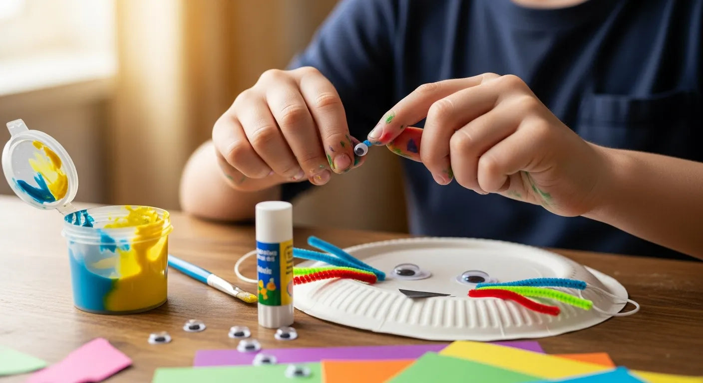 Simple Joys: Easy Craft for Kids to Spark Creativity and Learning | I'm ...