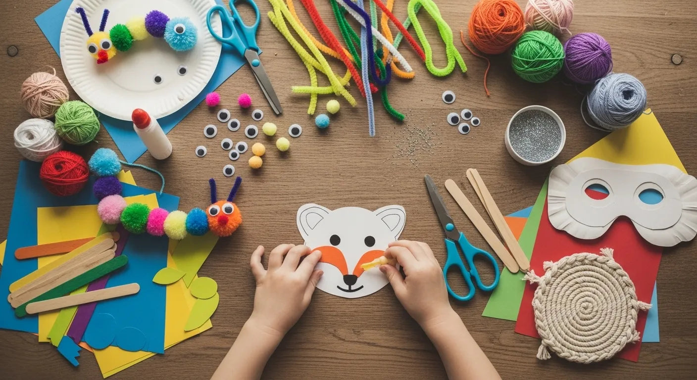 Simple Joys: Easy Crafts for Kids to Make (And Love!) | I'm the Chef Too