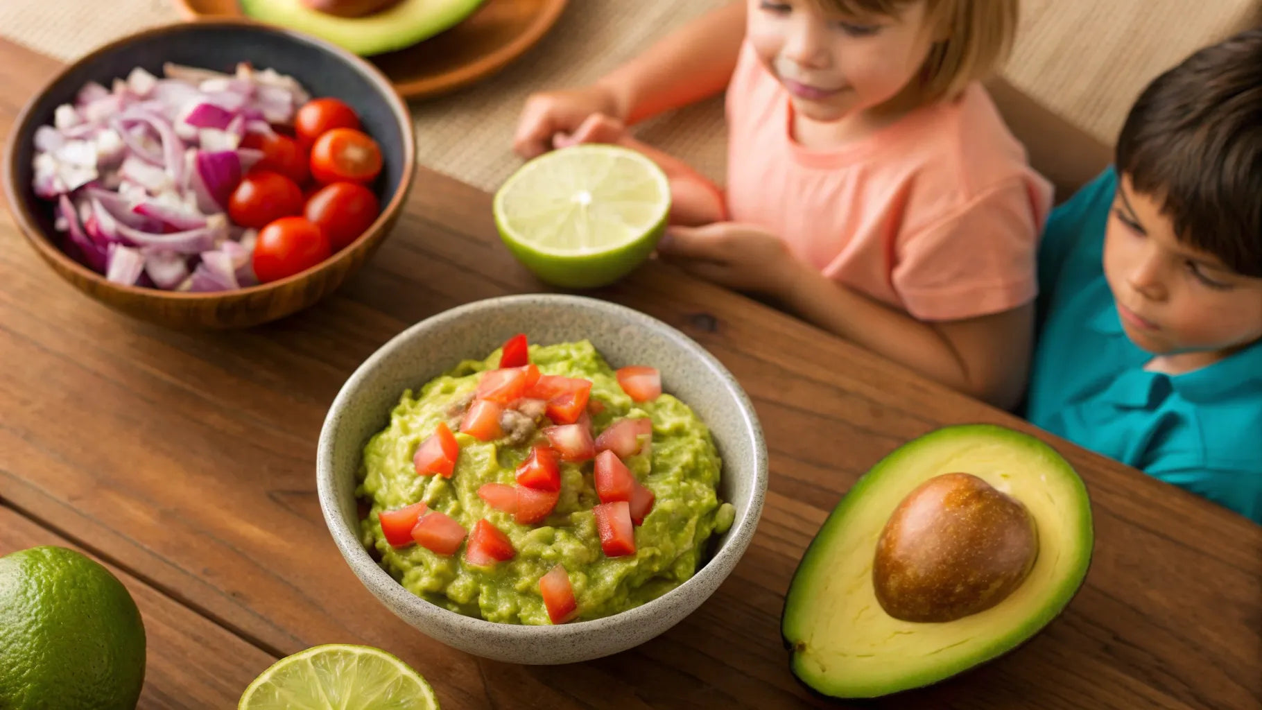 Simple Kid-Friendly Guacamole: A Fun Family Recipe | I'm the Chef Too