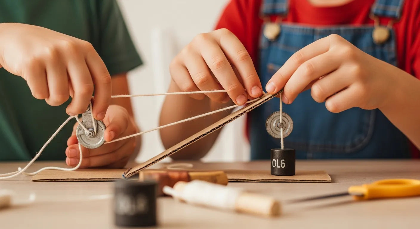 Simple Machine Projects for Kids: Fun Hands-On STEM | I'm the Chef Too