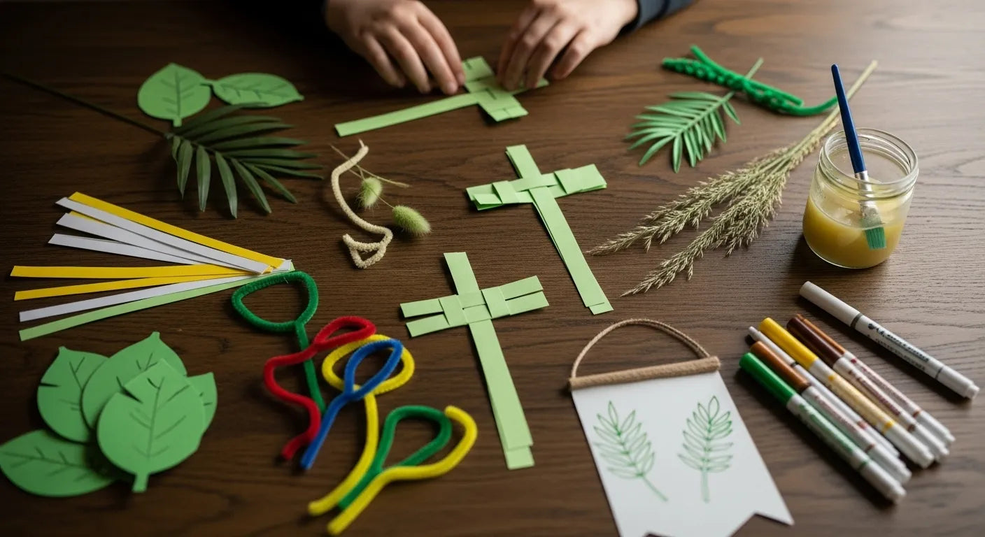 Simple Palm Sunday Crafts for Kids: Creative Hands-On Activities | I'm ...