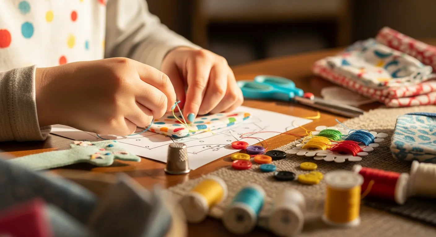 Simple Sewing for Kids Projects: Spark Creativity and Skills | I'm the ...