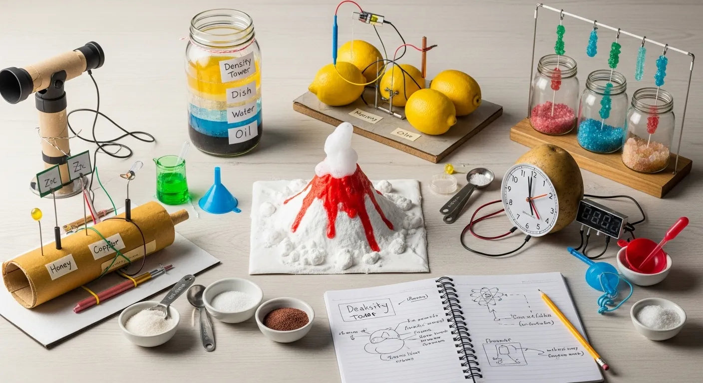 Simple STEM Fair Projects for Curious Kitchen Explorers | I'm the Chef Too