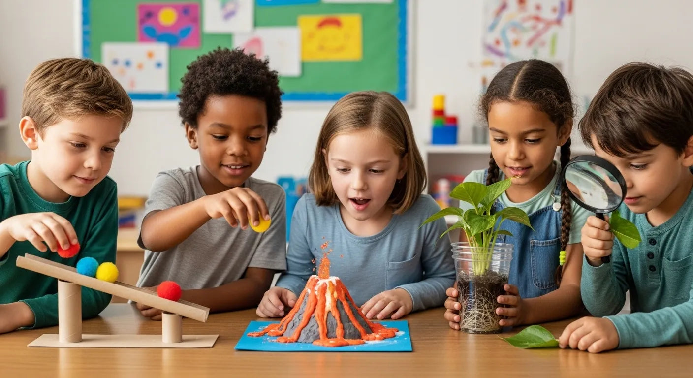 Simple STEM Fair Projects for Kindergarteners | I'm the Chef Too