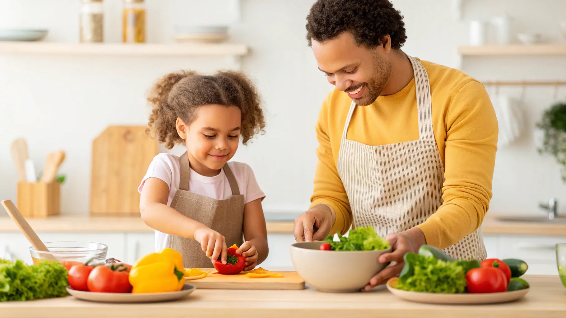 Simple Steps to Delight: Easy Recipes with Kids | I'm the Chef Too