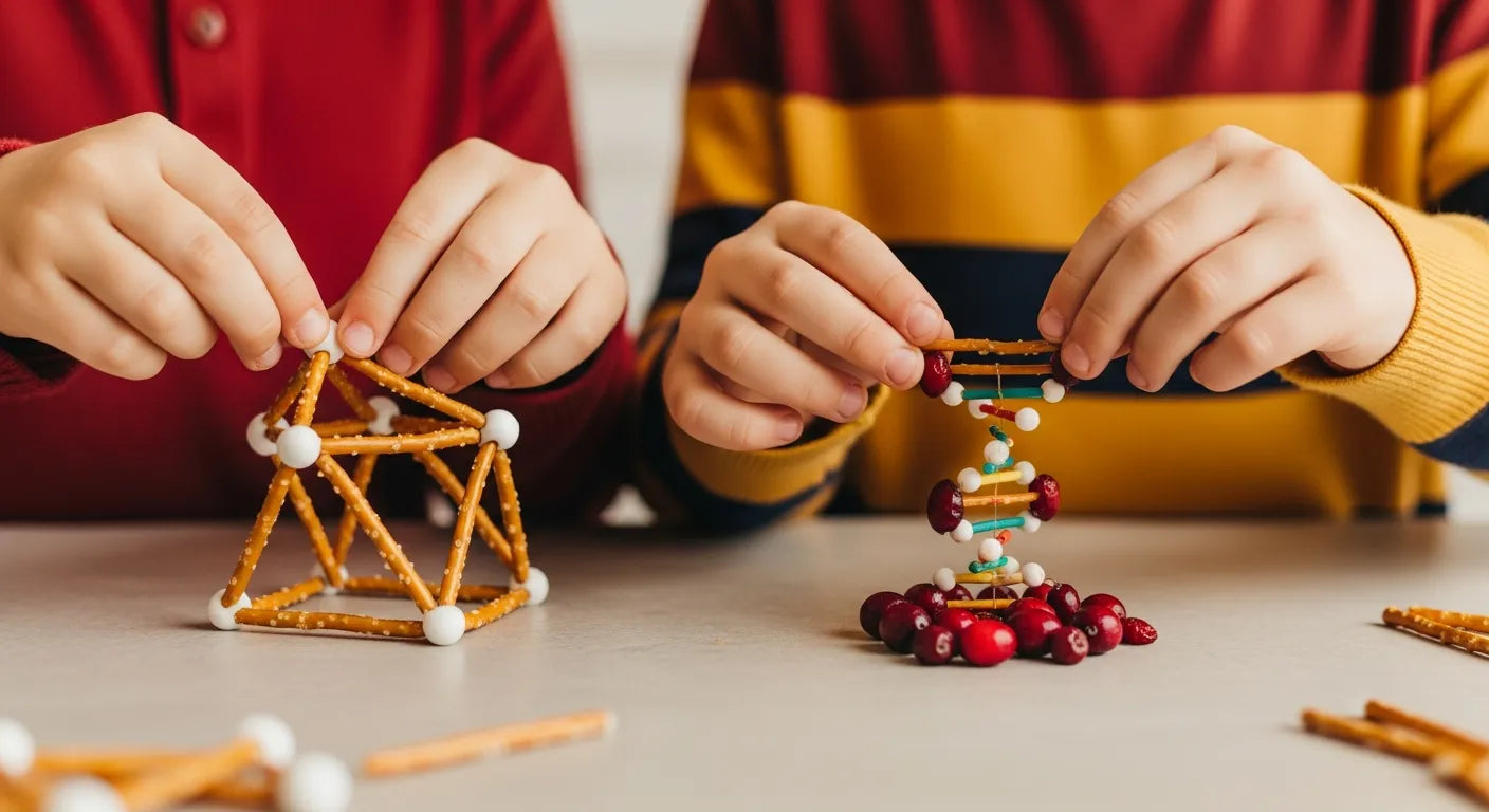Simple Thanksgiving Snacks for Kids: Edible STEM Adventures | I'm the ...