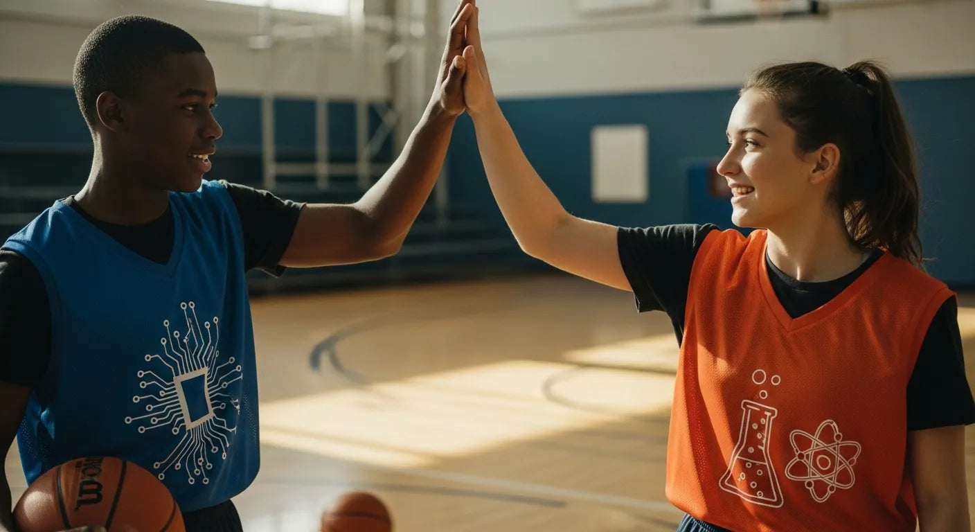 Slam Dunk STEM: Your Basketball Challenge | I'm the Chef Too