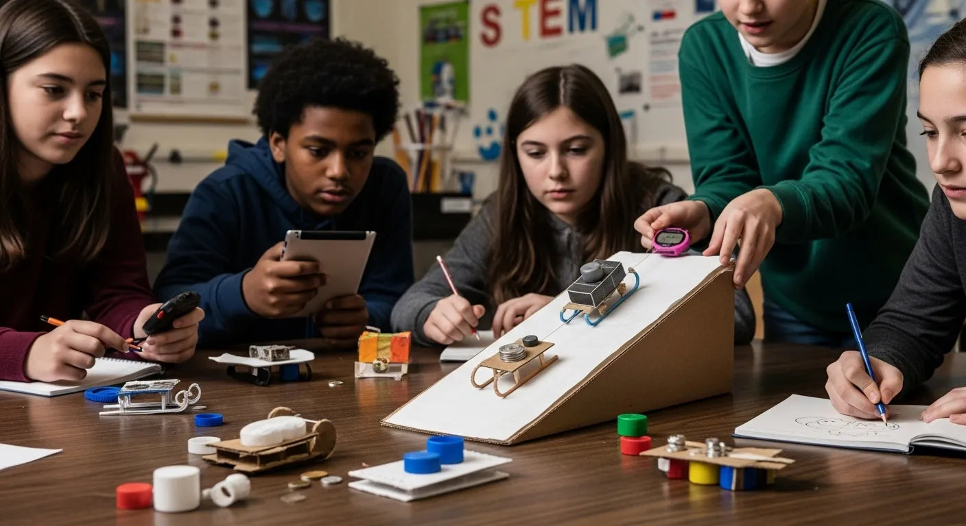 Sleigh and Slope STEM Challenge: Glide into Winter Learning | I'm the ...