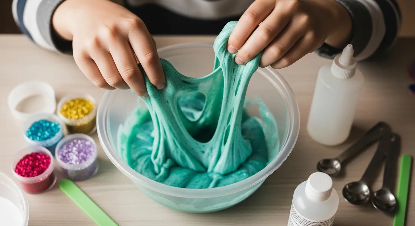Slime STEM Project: Hands-On Science for Kids | I'm the Chef Too