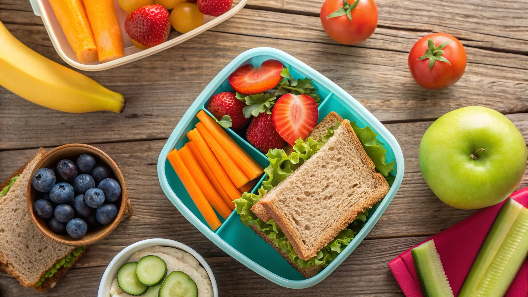 Smart Bites: Easy Kids Lunch Recipes for Busy Families | I'm the Chef Too