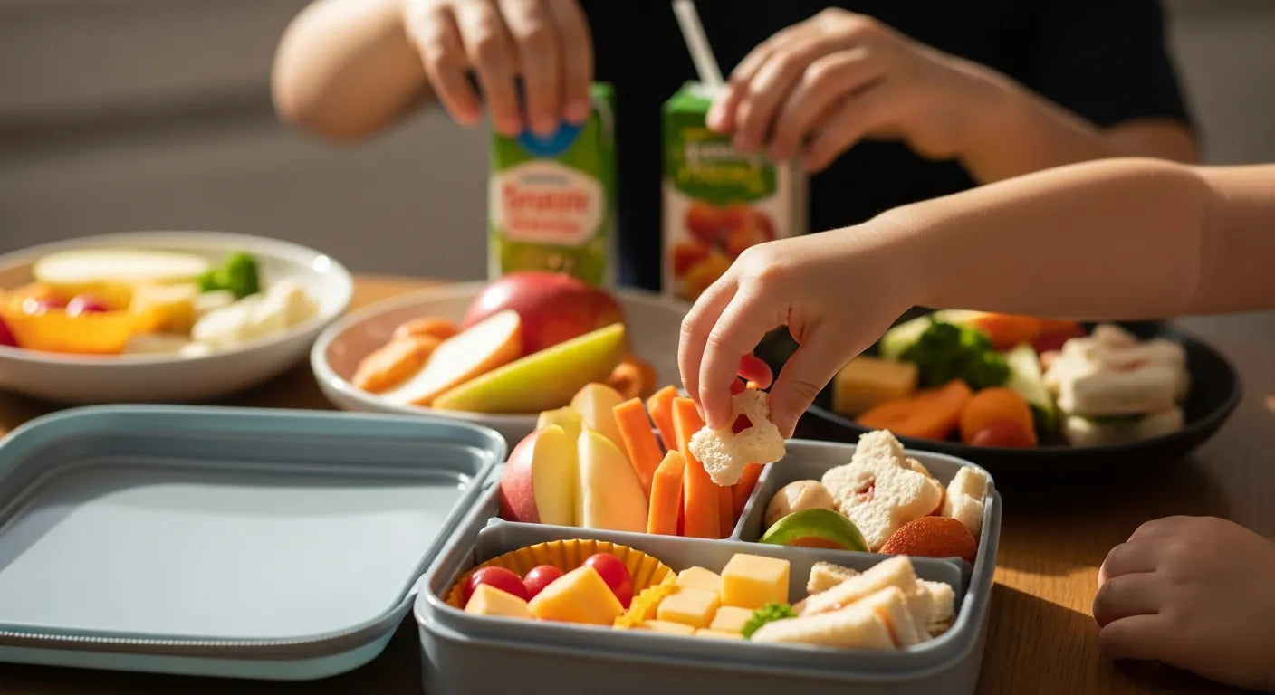 Smart Bites: Easy School Snacks for Kids | I'm the Chef Too