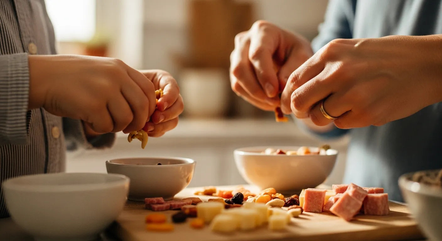 Smart Bites: Fueling Kids with Delicious Protein Snacks | I'm the Chef Too